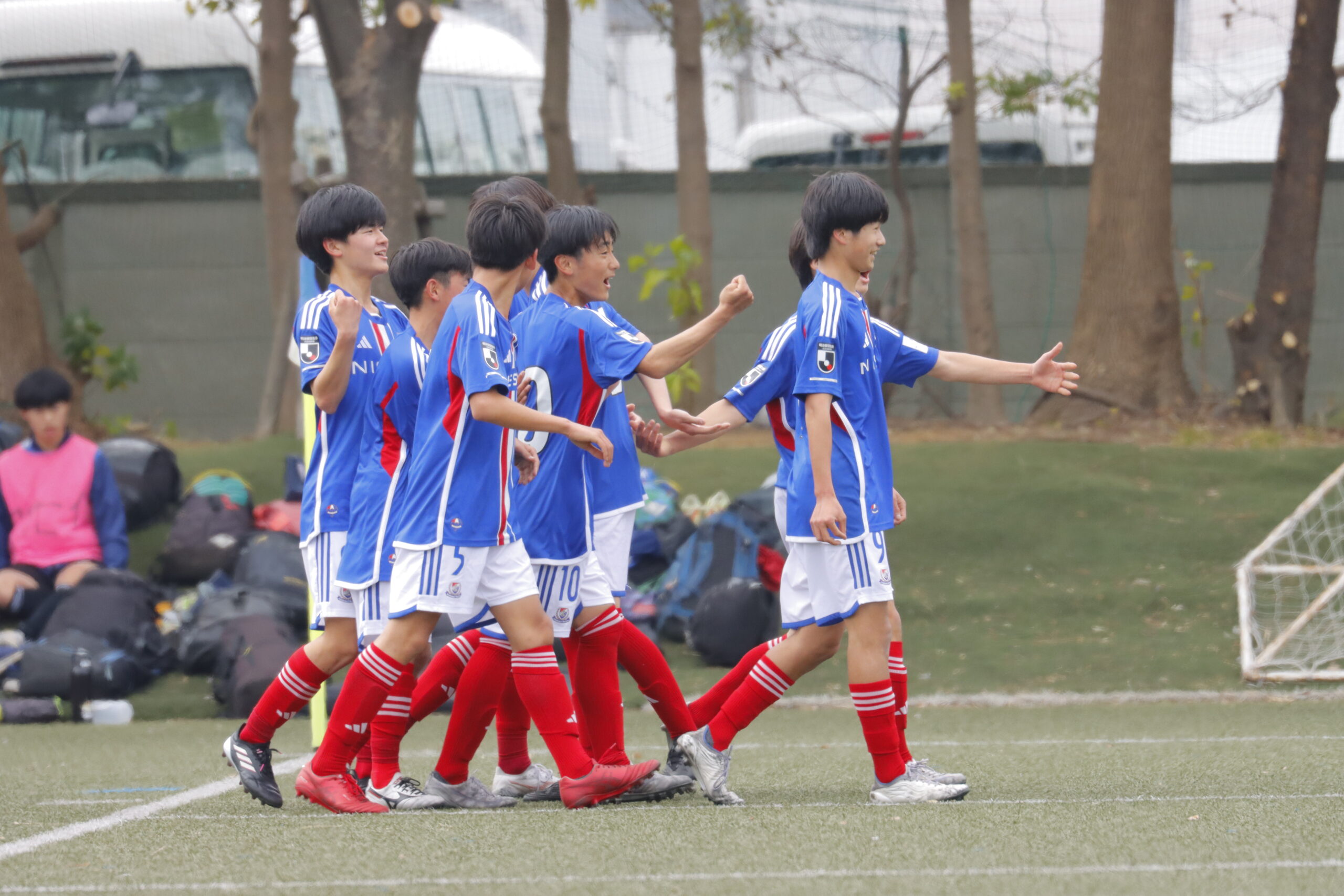 関東リーグ2部 第2節 横浜F･マリノスJY追浜 vs Forza'02（日産自動車追浜総合グランド）｜マリノスユースとそのまわり