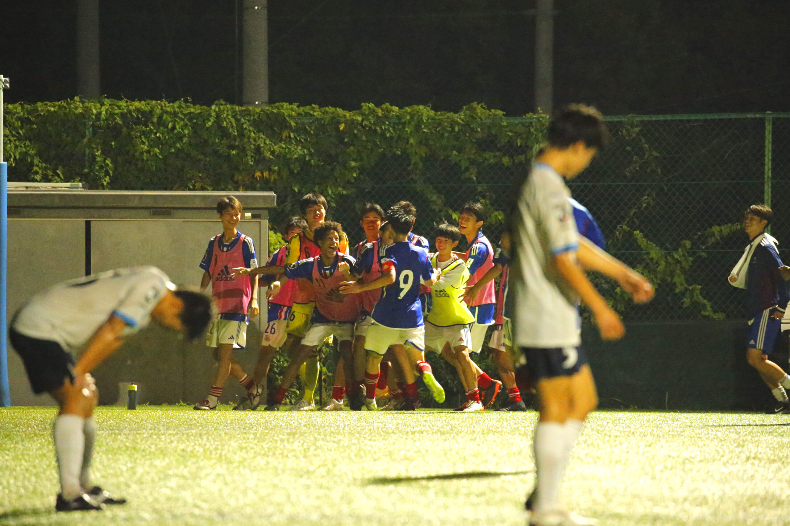 関東リーグ1部 第16節 横浜F･マリノスJY vs 横浜FC JY（横浜国立大学フットボール場）｜マリノスユースとそのまわり